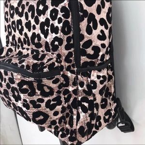 Justice | Bags | Justice Luggage Rolling Backpack Wheelie Cheetah ...